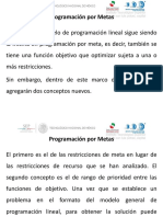 Modelos de una Sola Meta en Programación | PDF | Programación lineal ...