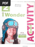 1 I Wonder 5 Activity Book | PDF | Books
