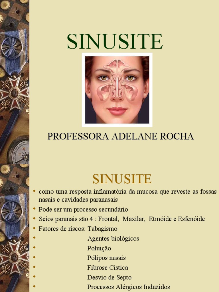 Aula 5 - Sinusite | PDF