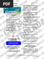 Cybor 10EA Ficha Técnica | PDF | Insectos | Insectos y humanos