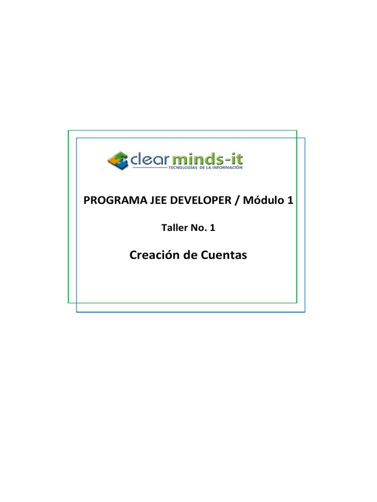 1 1 Taller 1 Descargar Gratis Pdf Programación Constructor Programación Orientada A