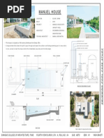 Architectural Drawing of Swimming Pool | PDF | Swimming Pool | Building ...