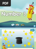 T M 32437 Numberblocks Number 4 Powerpoint - Ver - 13 | PDF