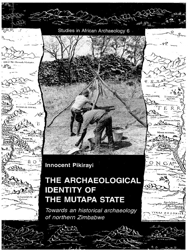 Pikirayi 1993 The Archaeological Identity of The Mutapa State. Towards ...