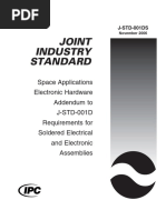 IPC-J-STD-004B Requirements For Soldering Fluxes | PDF | Soldering | Solder