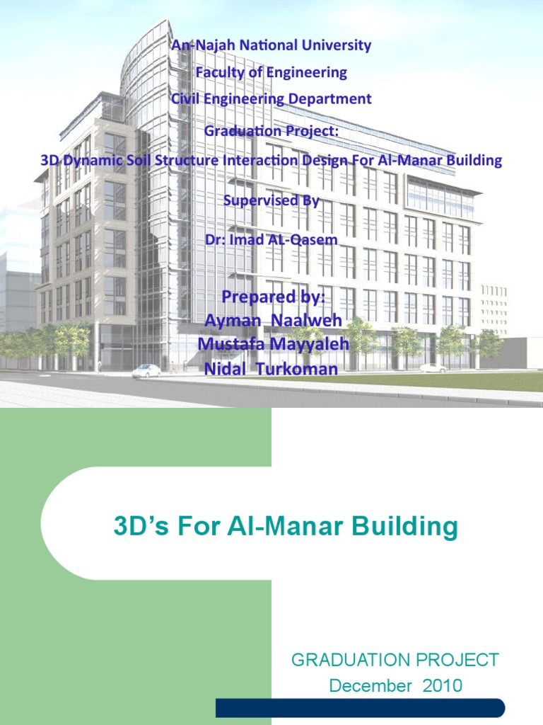 Graduation Project Ps 1 | PDF | Beam (Structure) | Force