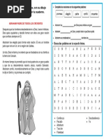 Ficha Religion - Moisés Libera El Pueblo de Dios | PDF