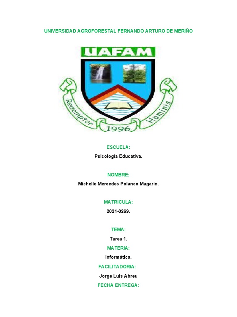 Presentacion UAFAM | PDF