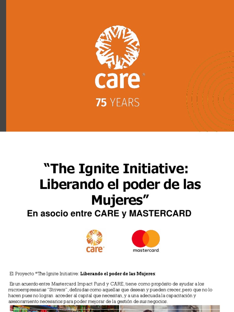 The Ignite Initiative Project JB | PDF | Business | Economias