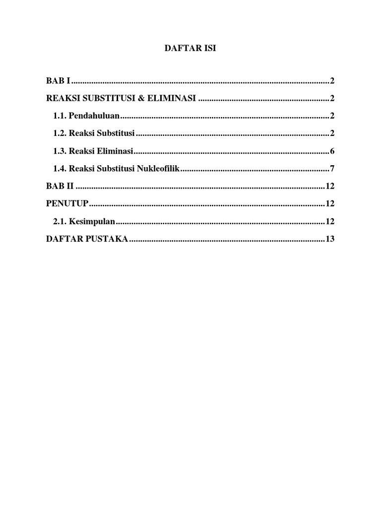 Substitusi | PDF