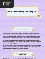 ITWR - LESSON 2 - Origin of World Religions | PDF | Tao | Abrahamic ...