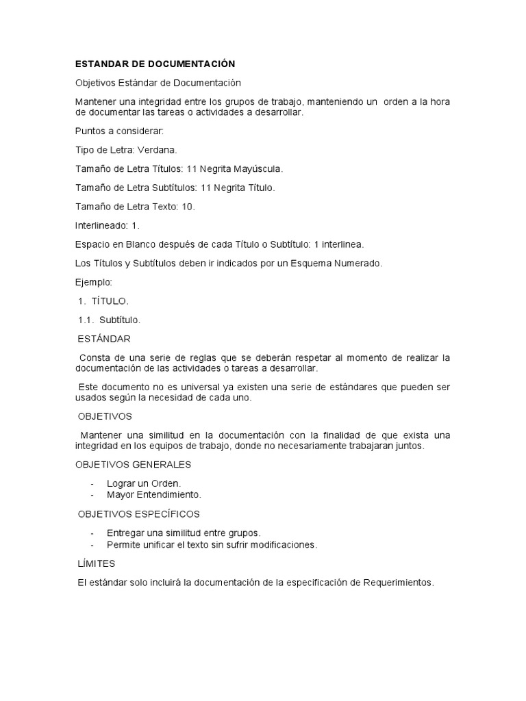 Estandar de Documentación | PDF | Catalogación | Ciencias de la Información