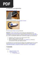 14 - Bluetooth e IRDA | PDF | Bluetooth | Red de computadoras
