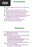 Operating Systems - Module 1 | PDF | Operating System | Process (Computing)