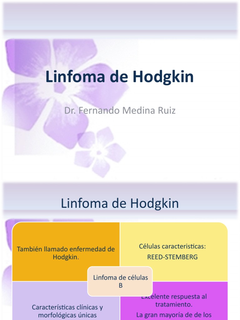 Linfoma de Hodgkin y No Hodgkin | PDF | Linfoma | Enfermedades y trastornos