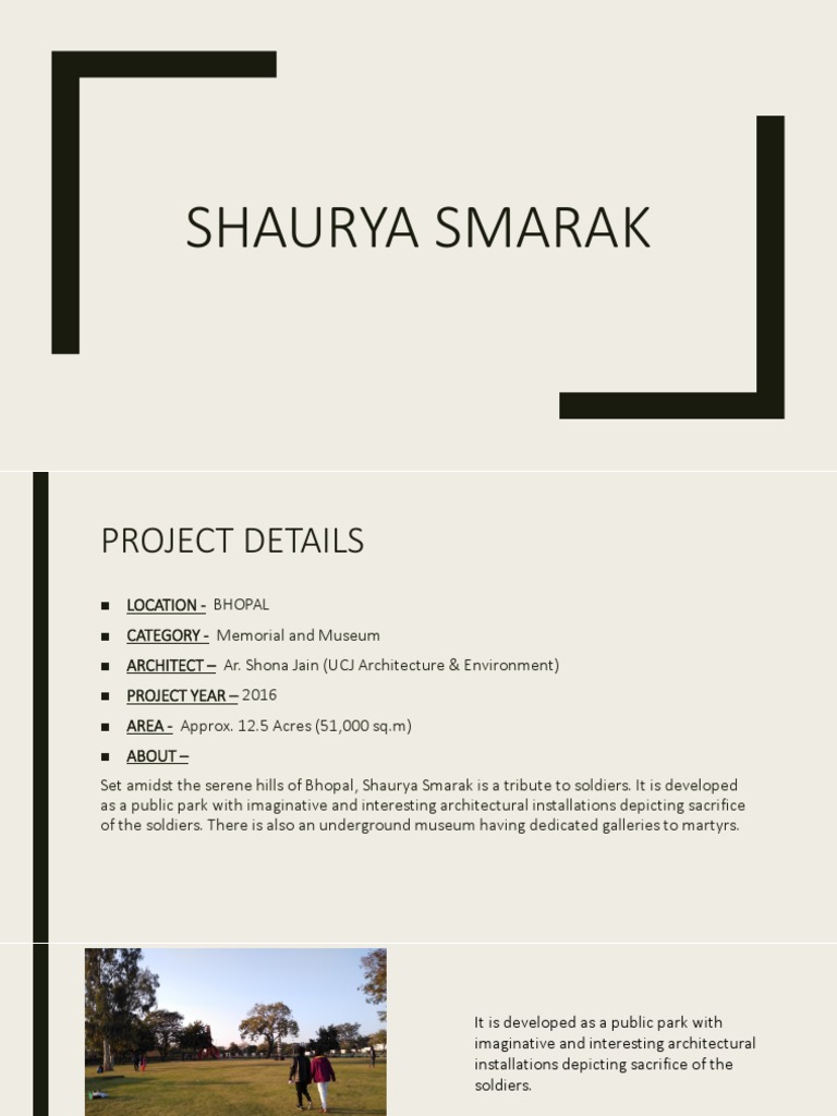 Shaurya Smarak | PDF