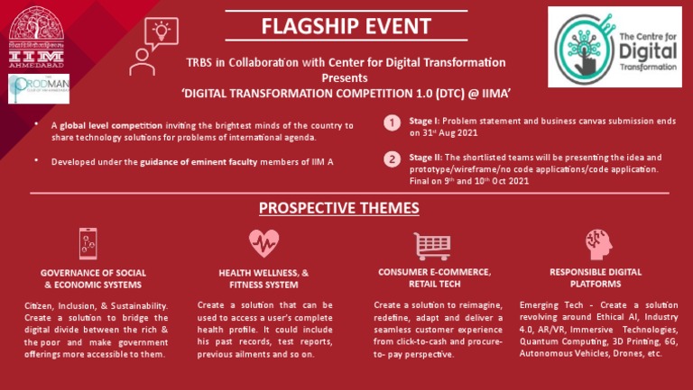 TRBS 2021 - Hackathon - Problem - Statement | PDF