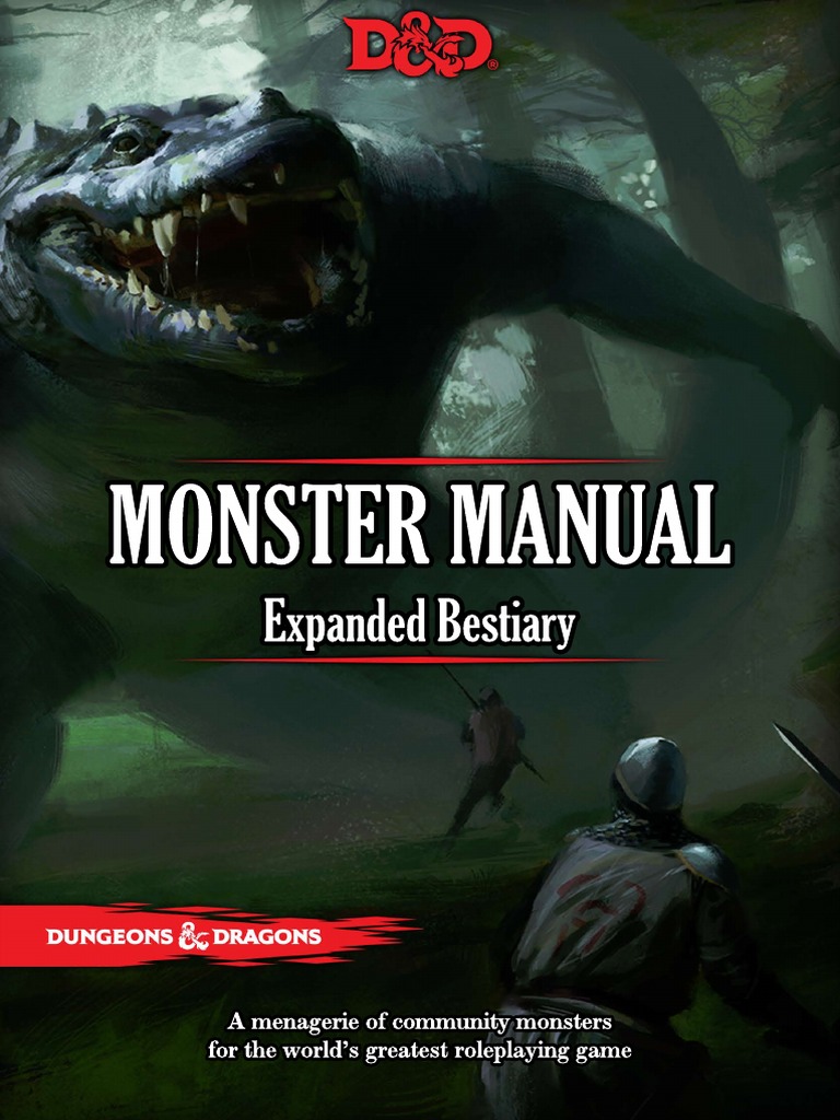 Monster Manual - Expanded Bestiary | PDF
