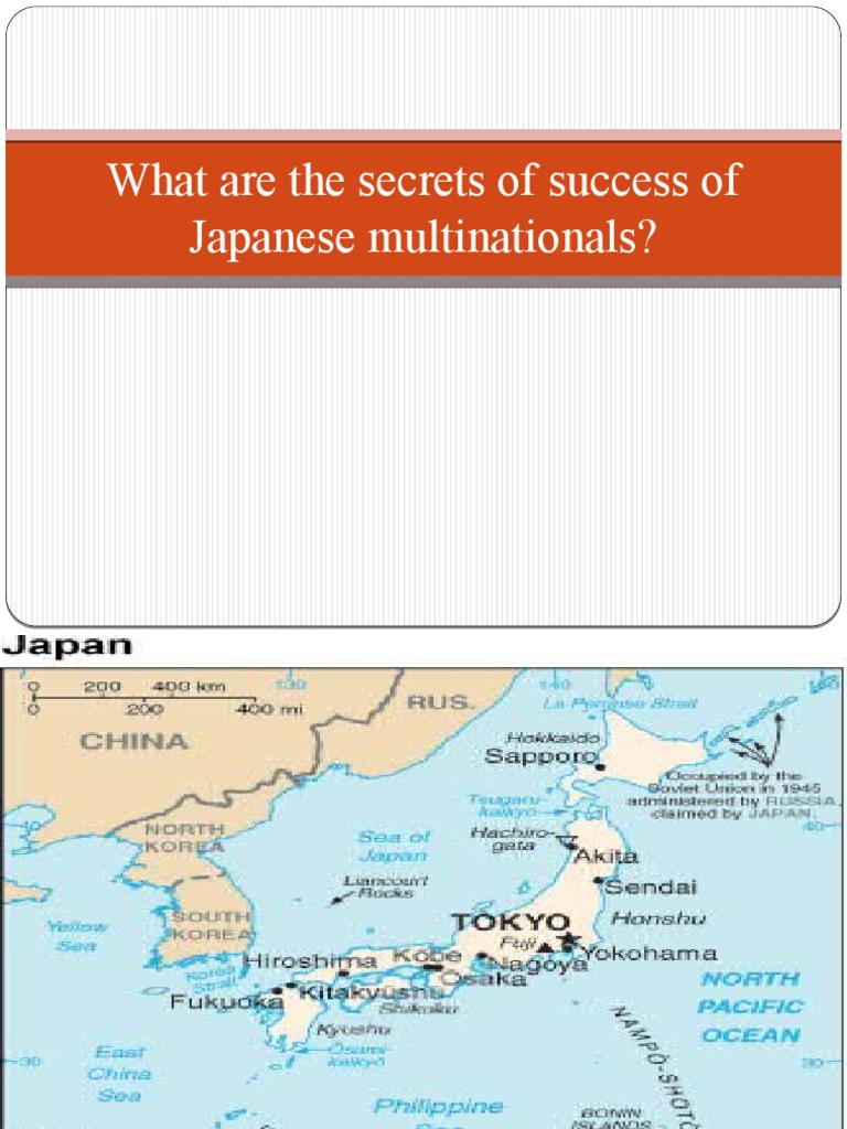 What Are The Secrets of Success of Japanese | PDF | Japan | China