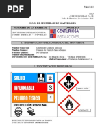 Rombo NFPA Thinner | PDF