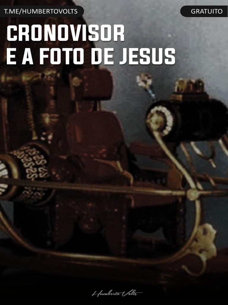 01 - Cronos e A Foto de Jesus - Parte 01 de 02 | PDF | Tempo | Jesus