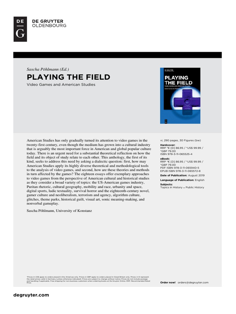 Toward A Reconsideration of Hypermediacy | PDF | Video Games ...