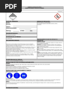 Msds-Trapos Contaminados | PDF | Contaminación | Agua