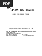 NOV - Rotary Slips Manual | PDF | Pipe (Fluid Conveyance) | Elevator