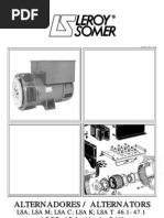 MX341 MX342 Newage Voltage Regulator Wiring Diagram PDF | PDF