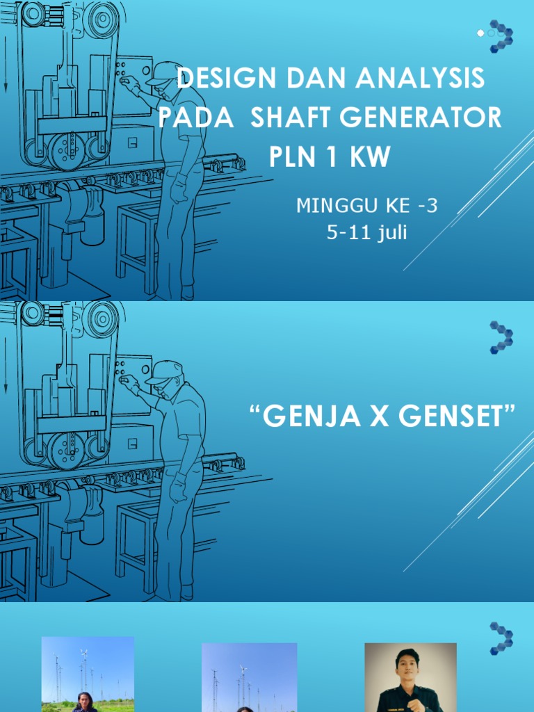 Genja X Genset PPT Minggu 3 | PDF