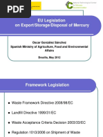 Explanation of Recovery and Disposal Codes TB | PDF | Waste | Landfill