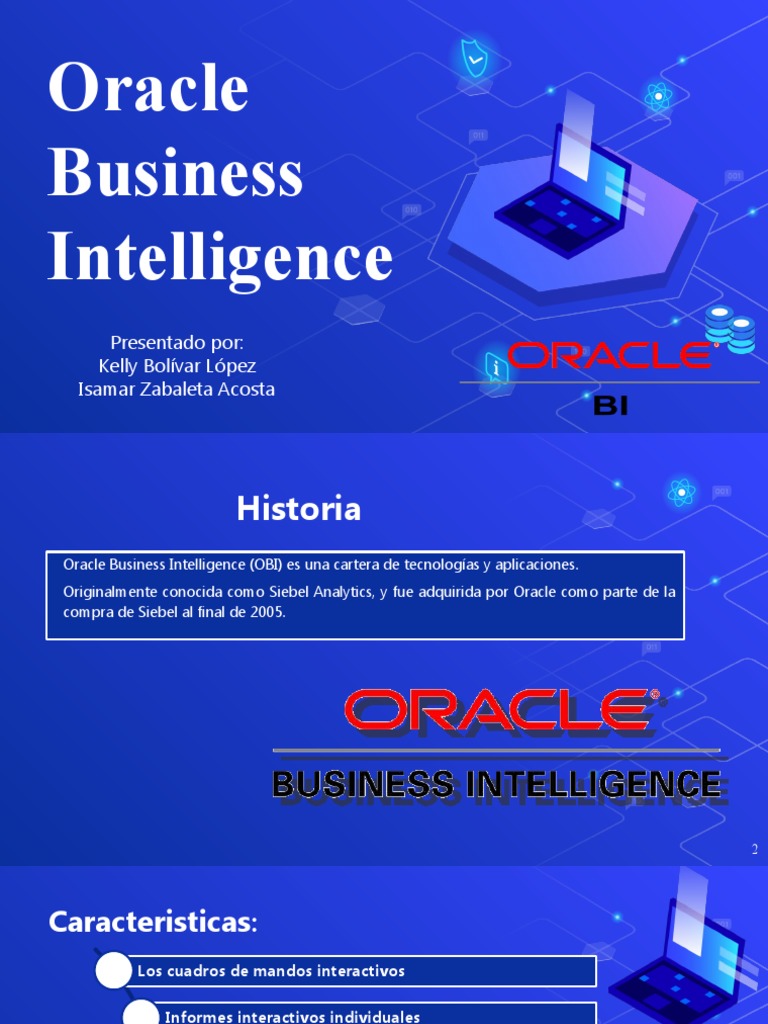 Oracle Business Intelligence | PDF | Inteligencia de negocios | Oracle ...