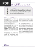 803Gv2 GigaPoint Product Datasheet | PDF | Computer Science | Computer ...