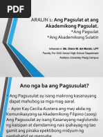 Lesson Plan Grade 12 - Module 8 | PDF