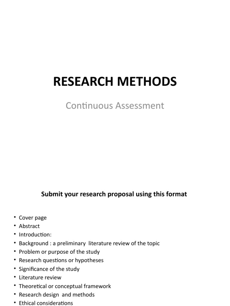 Research Methodsppt | PDF | Qualitative Research | Quantitative Research