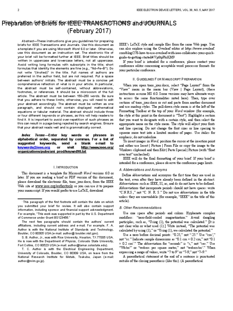 Alternate Transactions Brief Short Technical Notes or Communications ...