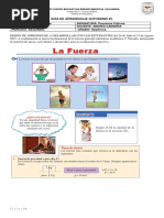 La Fuerza para Quinto de Primaria | PDF