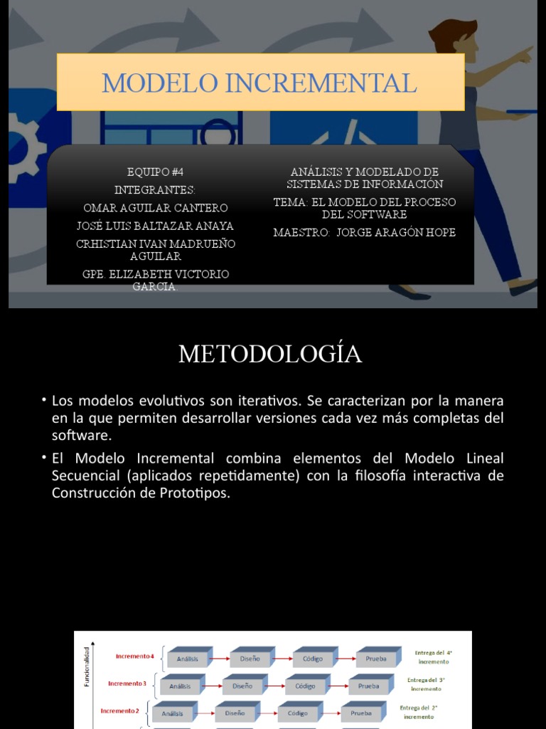 Modelo Incremental | PDF | Software | Informática