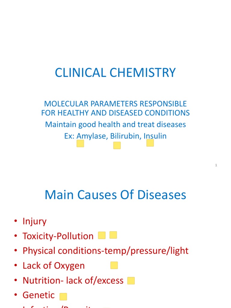 Understanding Clinical Chemistry: A Comprehensive Guide to Molecular ...