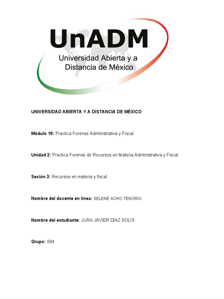 Selene Acho Tenorio | PDF | Jurisdicción | México