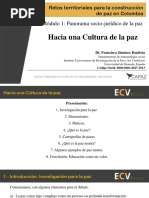 Act 1.3 Mapa Conceptual Sobre Investigacion para La Paz | PDF | Pacifismo | Paz