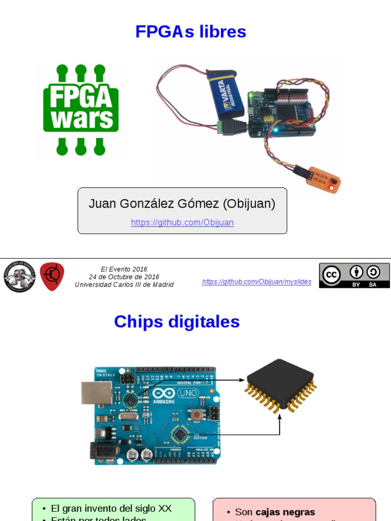 Fpga | PDF | Arreglos de compuertas lógicas programables en sitio | Lenguaje de descripción de ...