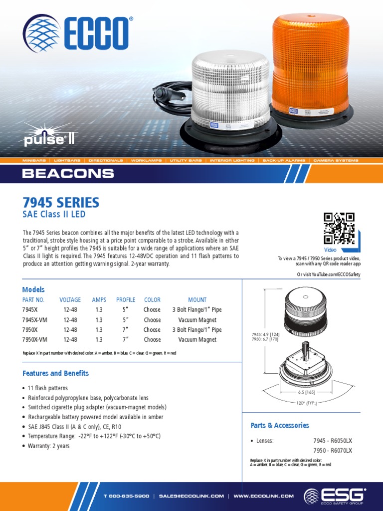 7945 7950 Ecco | PDF | Optics | Manufactured Goods