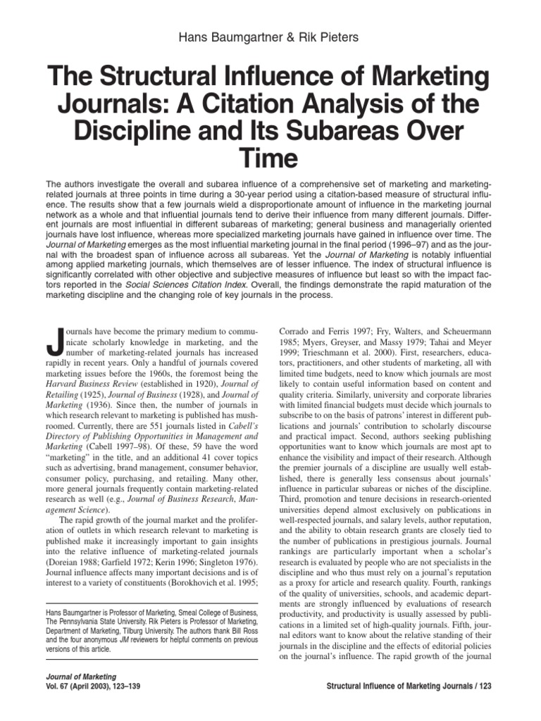 Baumgartner 2003 | PDF | Citation | Matrix (Mathematics)