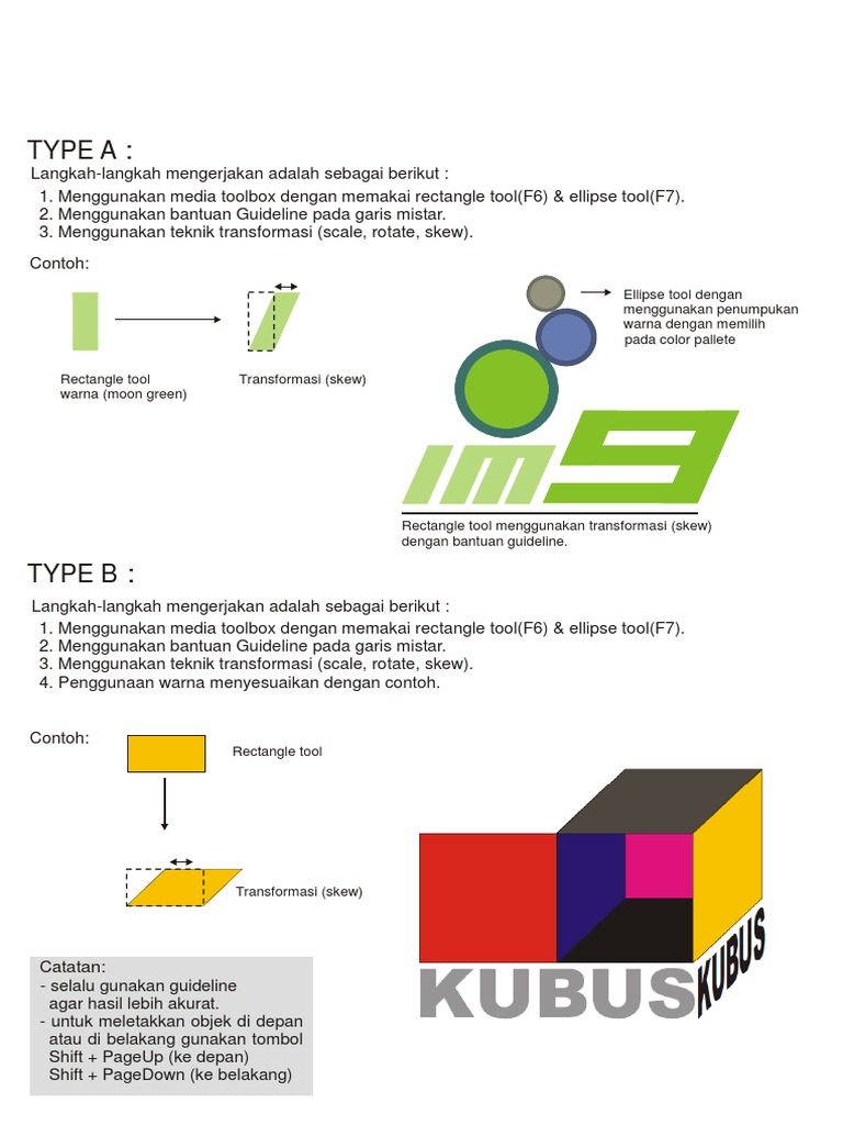 Latihan Corel Draw2 | PDF