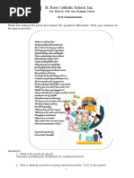 Excuse Letter Tagalog | PDF