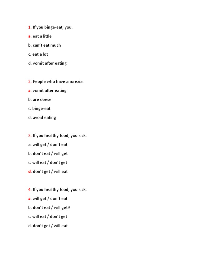 Healthy Food | PDF | Wellness
