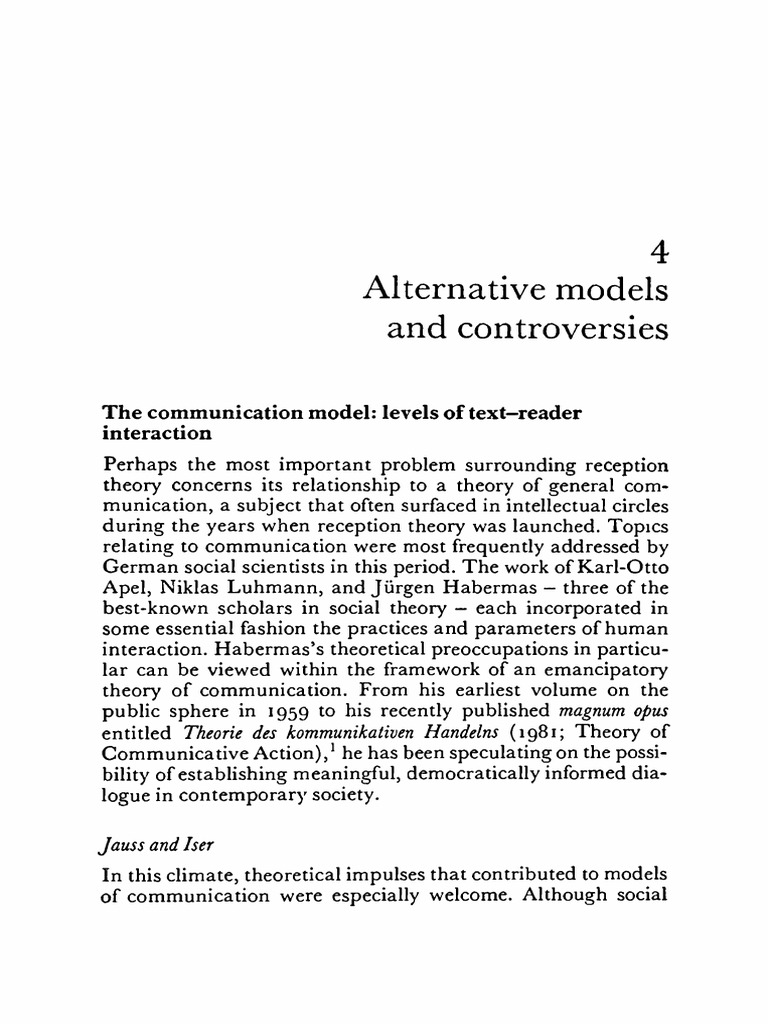 Reception Theory A Critical Introduction by Robert C. Holub | PDF | Semiotics | Marxism