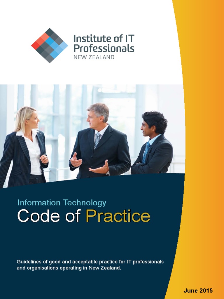 IITP Code of Practice | PDF | Information Security | Risk