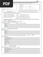 PRAN Allotment Application Form | PDF